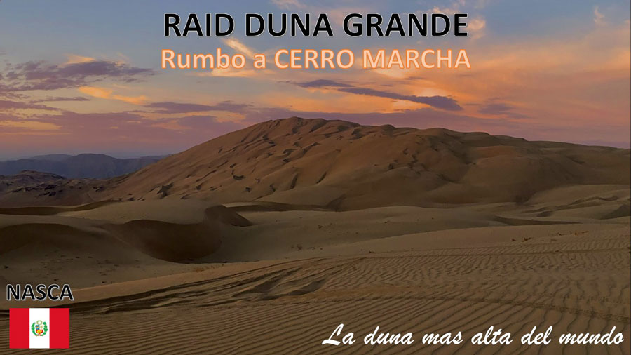 DUNA GRANDE - LA MAS ALTA DEL MUNDO