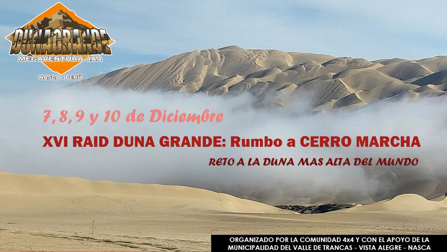 DUNA GRANDE - LA MAS ALTA DEL MUNDO