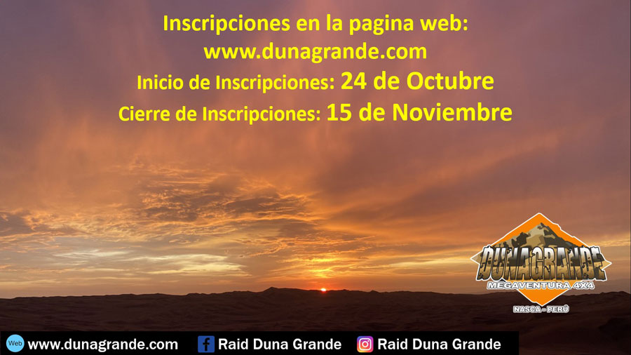 DUNA GRANDE - LA MAS ALTA DEL MUNDO