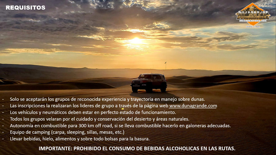 DUNA GRANDE - LA MAS ALTA DEL MUNDO